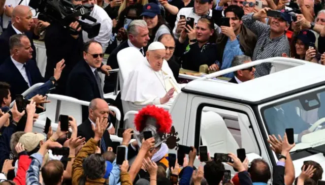 Pope Francis’ final words to nurse revealed after heartfelt last ride ... Pope Francis’ final words to nurse revealed after heartfelt last ride ...
